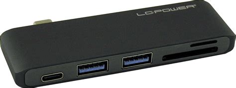 LC Power USB Hub Θυρών με σύνδεση USB C Θύρα Φόρτισης LC HUB C MULTI A Skroutz gr