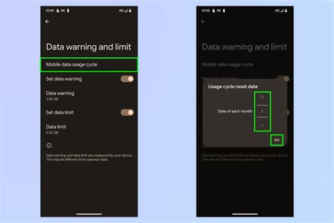 How To Set Data Limits On Android Tom S Guide