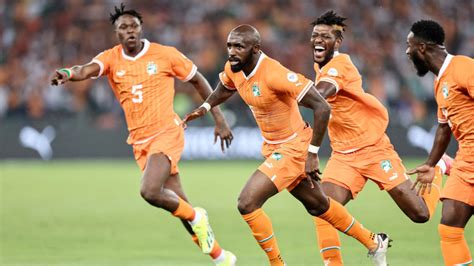 Eliminatoires CAN 2025 Les Eléphants de Côte d Ivoire qualifiés avant