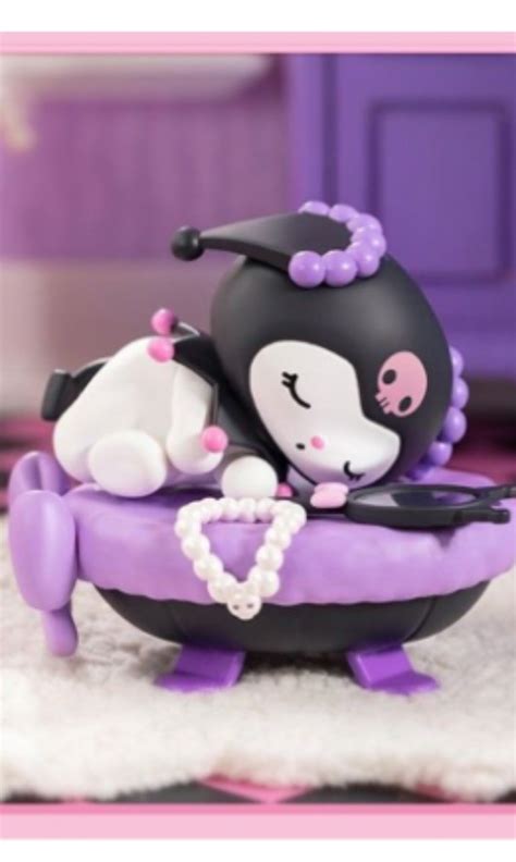 Wts Popmart Sanrio Fall Asleep Series Kuromi Hobbies And Toys Toys