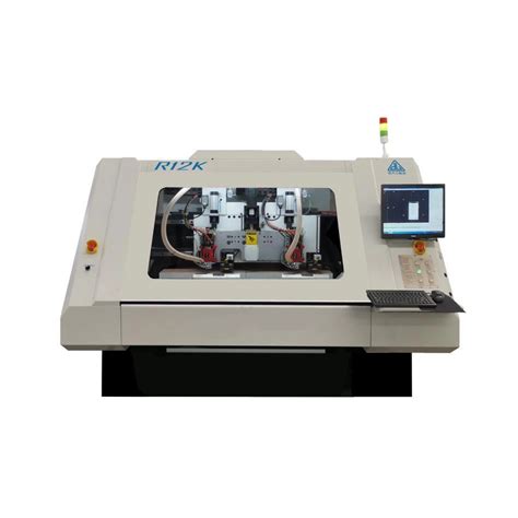 2 Spindles Pcb Drilling And Routing Machine Pcb Making Machine Pcb