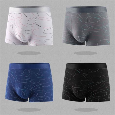 101 Home กางเกงในชาย ผ้านิ่ม ใส่สบาย ขอบไม่เจ็บ ของแท้100 กางเกงบ๊อกเซอร์ผู้ชายผ้าทอ สำหรับ