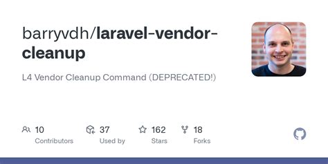 Github Barryvdhlaravel Vendor Cleanup L4 Vendor Cleanup Command
