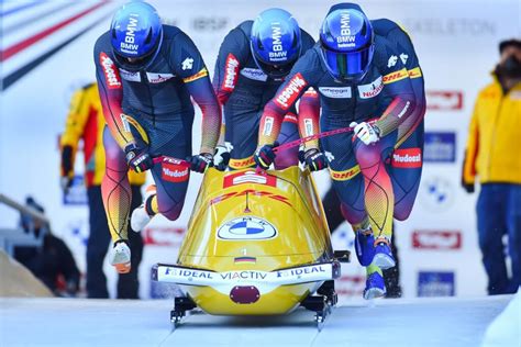 Bobteam Friedrich Will Nach Doppelerfolg Zum Auftakt Nachlegen