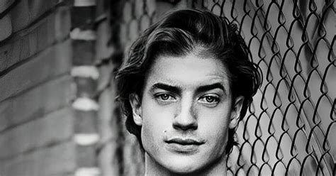 Молодой Брендан Фрейзер 1990 е Пикабу