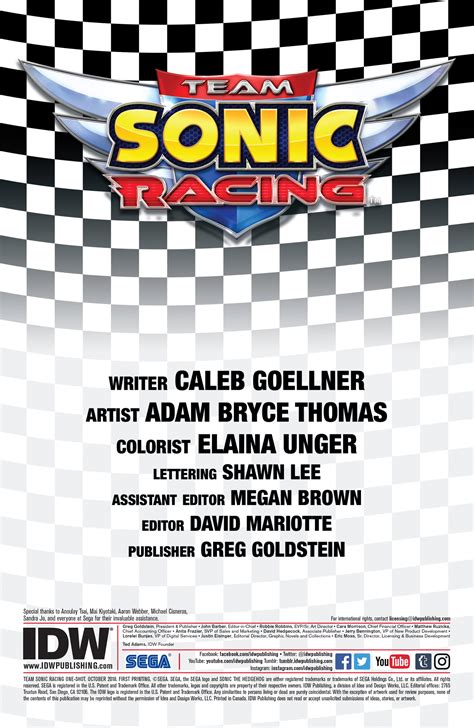 Read Online Sonic The Hedgehog Tangle And Whisper Comic Issue 2