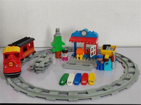 Lego Duplo 10874 Steam Train Hobbies And Toys Toys And Games On Carousell