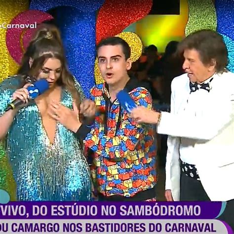 Dudu Camargo é condenado por importunação sexual a Simony Área Geral