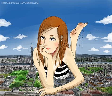 Drawings Giantess