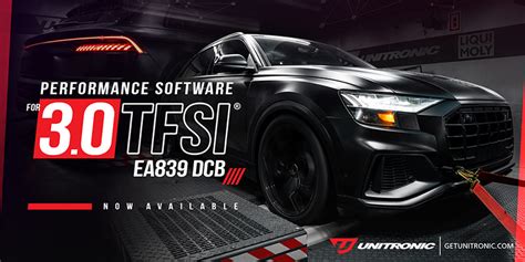 Unitronic Performance Software For Q7 And Q8 4M 3 0TFSI EA839 NOW