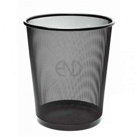 Купи Метален канцеларски кош на добра цена от Магазин Чистичко