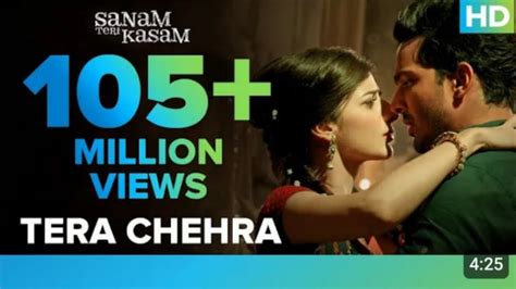Tera Chehra Sanam Teri Kasam Lovesong Bollywood Songs Junction