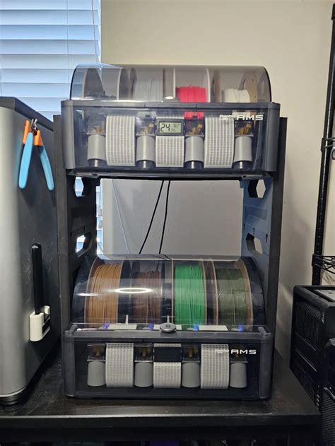 V1 Ams Stacking System Free 3d Print Model Makerworld