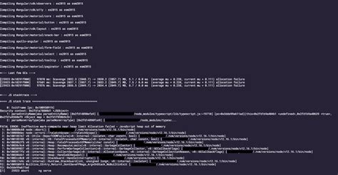 Angular 904 Still Gives Me Build Error Regression · Issue 17115 · Angularangular Cli