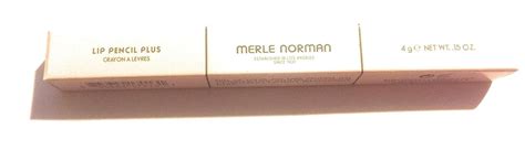 Merle Norman Lip Pencil Plus In Spiced Sachet Long Lasting And Precise