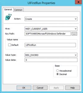 Disabling Windows Defender What S New In Windows 10 1607 CCMEXEC