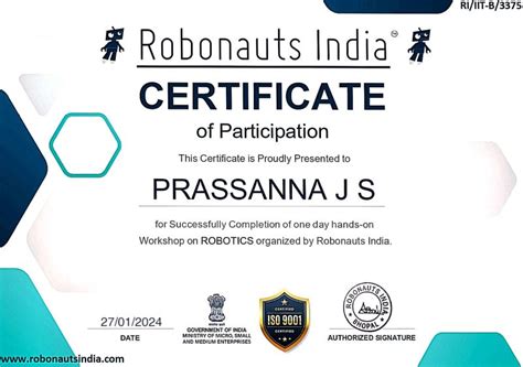 prassanna j s on linkedin roboticsystems learningjourney gratitude