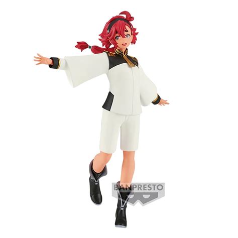 Bandai Originele Banpresto De Heks Van Kwik Suletta Kwik Gundam Pvc