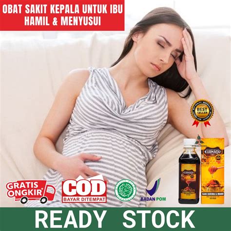Jual Obat Sakit Kepala Untuk Ibu Hamil Dan Menyusui Pusing Puyeng Kliyengan Batuk Pilek