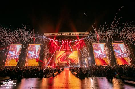 Rolling Loud Los Angeles Backbone International