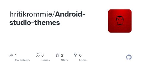 GitHub Hritikrommie Android Studio Themes