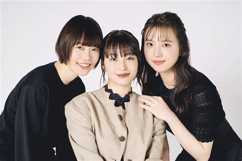 広瀬すず×杉咲花×清原果耶 3人で中華を食べに行くも「緊張して手が震えていました」 1ページ目 映画 インタビュー ｜クランクイン！