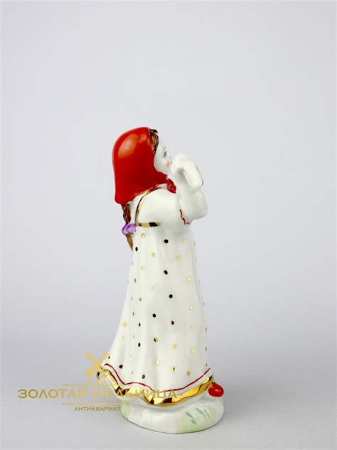 Фарфоровая статуэтка Юная плясунья с платочком ЛФЗ в Санкт Петербурге цена 11990 руб — купить