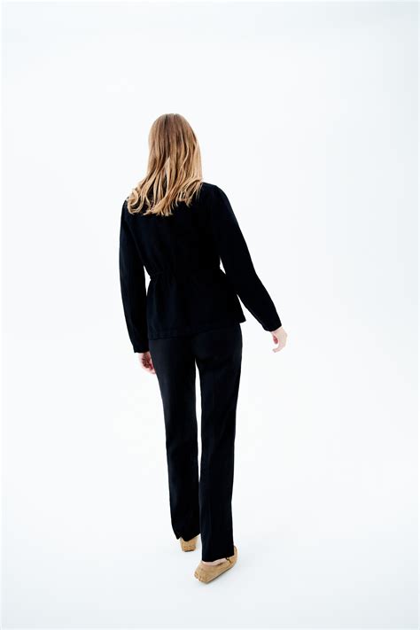 Vivien Jacket Black Woman