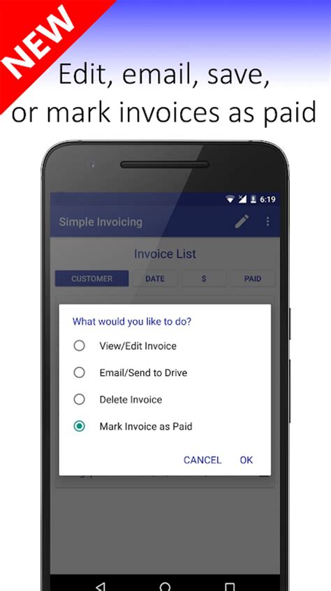 Simple Invoicing Easy Mobile Invoices Free Apk For Android Download