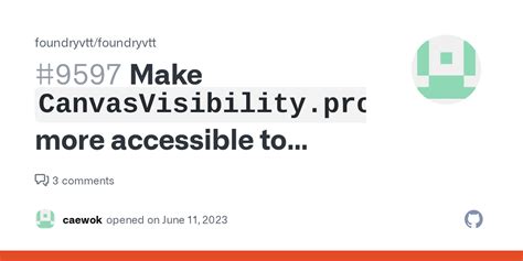 Make `canvasvisibilityprototyperefreshvisibility` More Accessible To