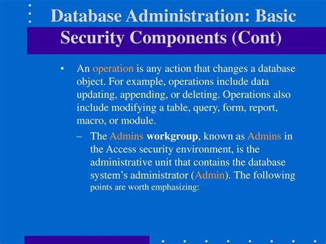 Database Security Chapter 10 Ppt Download