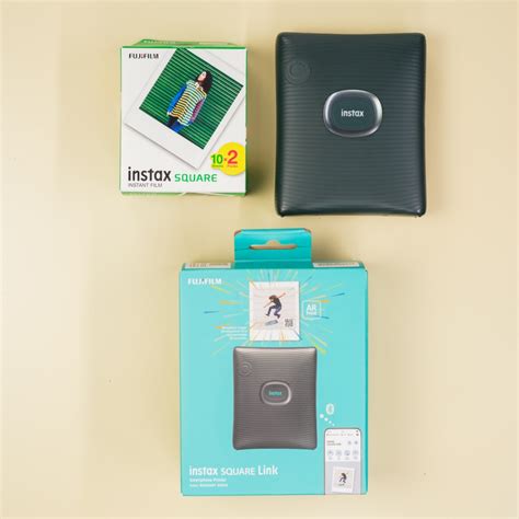 Jual Fujifilm Instax Square Link Printer Shopee Indonesia