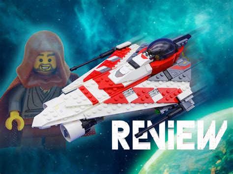 Review Lego Star Wars 75388 Jedi Bobs Starfighter