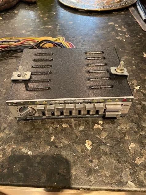 Vintage Audioline 307 Graphic Equaliser £80 00 Picclick Uk