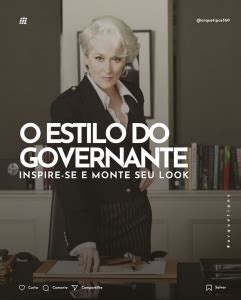 O Estilo Do Governante