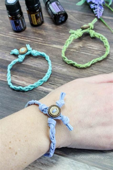 Diy Braided Essential Oil Diffuser Bracelets The Soccer Mom Blog