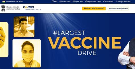 Covid Vaccine For In India How To Register TechRadar