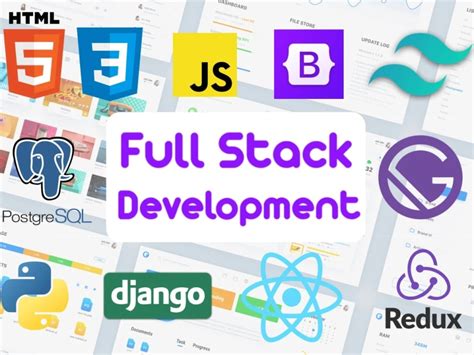Full Stack Developed Website Python Node Js MEAN MERN Django