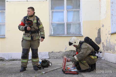 Детсад эвакуировали из за пожара в Нижнем Новгороде 11 октября