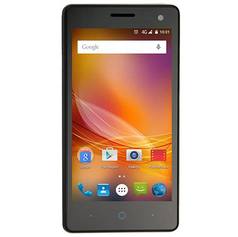 ZTE Blade GF3 – Android 5.0 smartphone with 4-cores processor and 8 MP ...