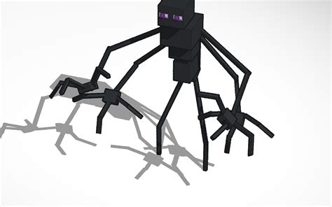 3d Design Enderman Mutante Tinkercad