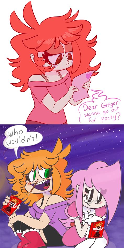 Ginger N Mitsukis Pocky Adventure By Afroninja360 On Newgrounds