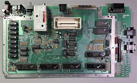 Diagnose And Repair The Crystal Clock Oscillator Circuit In An Atari 8