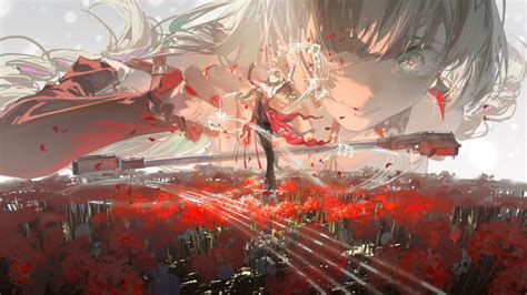 Moruki Phrolova Wuthering Waves Wuthering Waves Absurdres Chinese Commentary Commentary