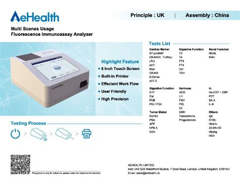 Hormone Analyzer Poct Lamuno Plus Pdf