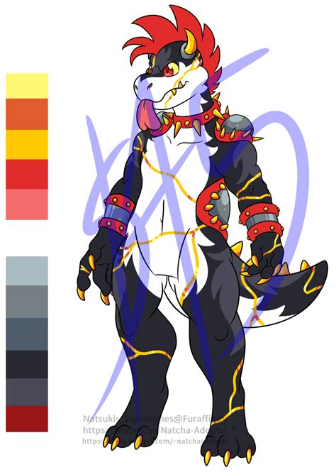 A Very Koopa Y Yoshi Anthro Adopt Open — Weasyl