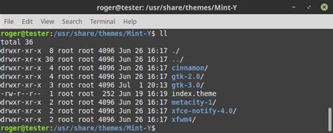 How To Edit Themes In Linux Mint Cinnamon Tutorial