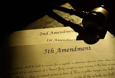 Refresher On The Effect Of Invoking The Fifth Amendment In Civil Cases