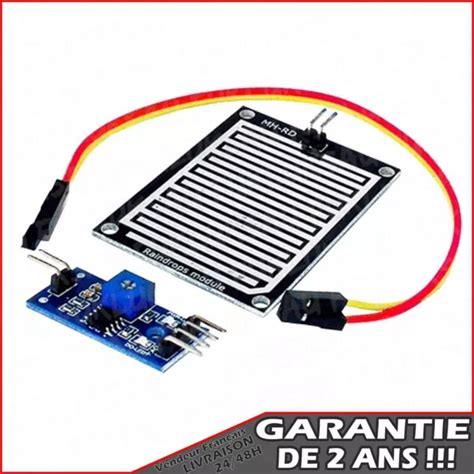 Module Capteur De Pluie Pour Arduino Raspberry Pi 358 Eur 4 99 Picclick It