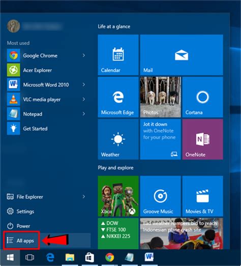 Get Started App Of Windows 10 Learn Windows 10 Riset